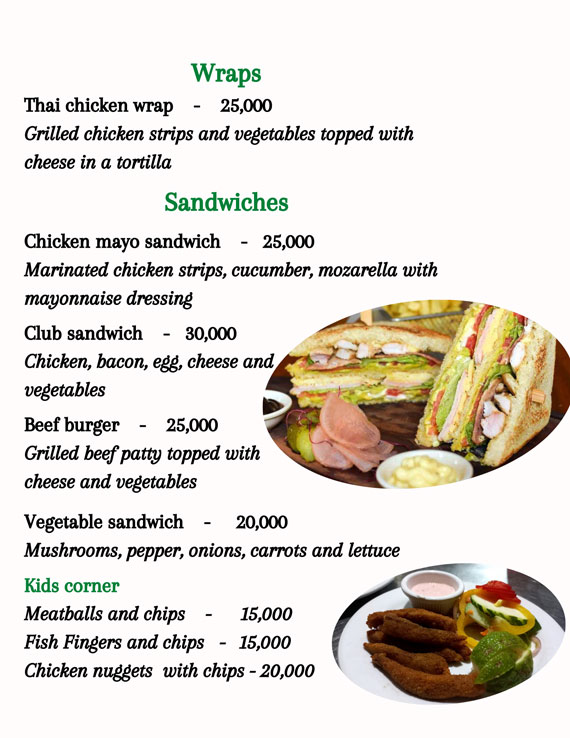 Fig Tree Restaurant Buffet and Specials - Fig Tree Bar & Restaurant ...