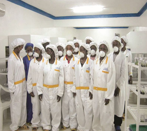 Uganda : Lab testing and approval - AGT Laboratories - AGT Group